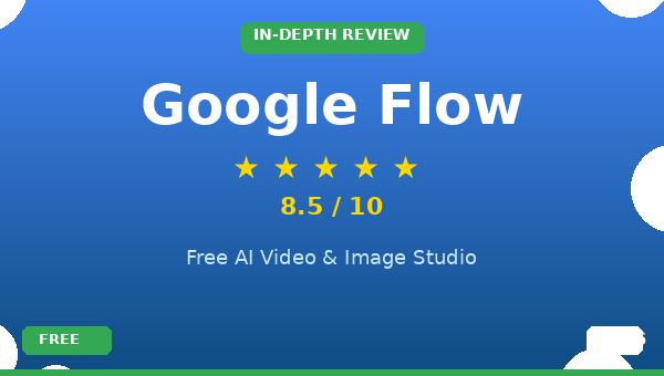Google Flow Review 2026: Free AI Video Studio